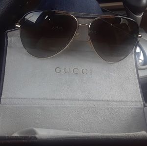 Gucci | Accessories | Gucci Shades With Case | Poshmark